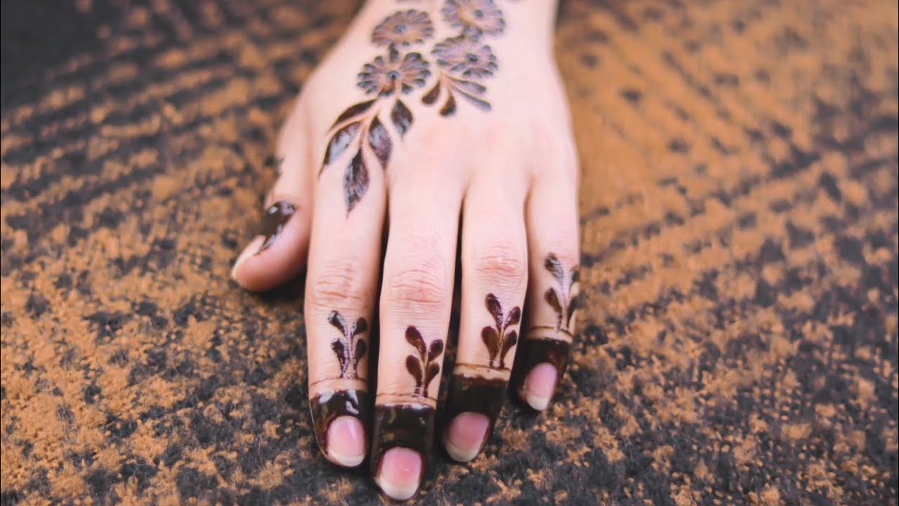 cilaan fudud /easy henna - YouTube