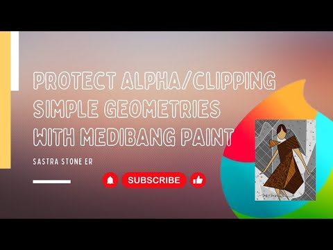 MEMBUAT SIMPLE GEOMETRIES MENGGUNAKAN PROTECT ALPHA/CLIPPING DENGAN ...