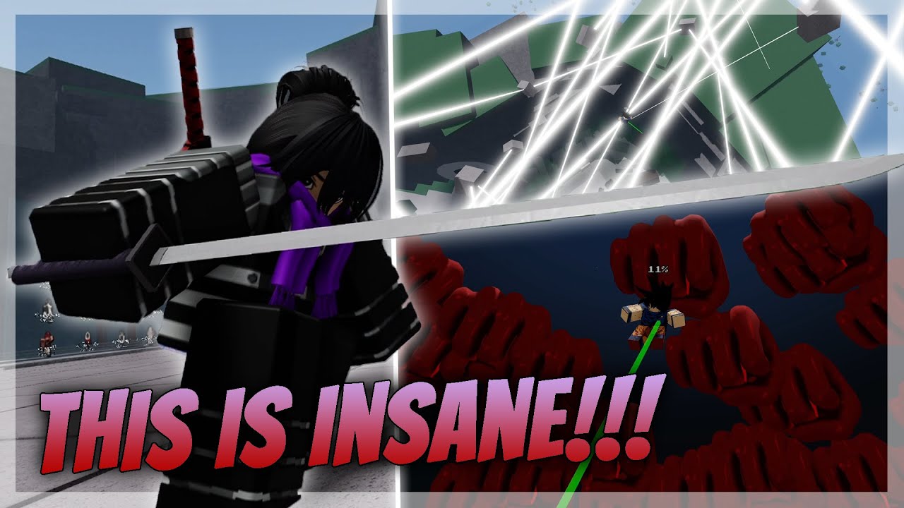 I Played The Strongest Battleground's new update... and its crazy - YouTube