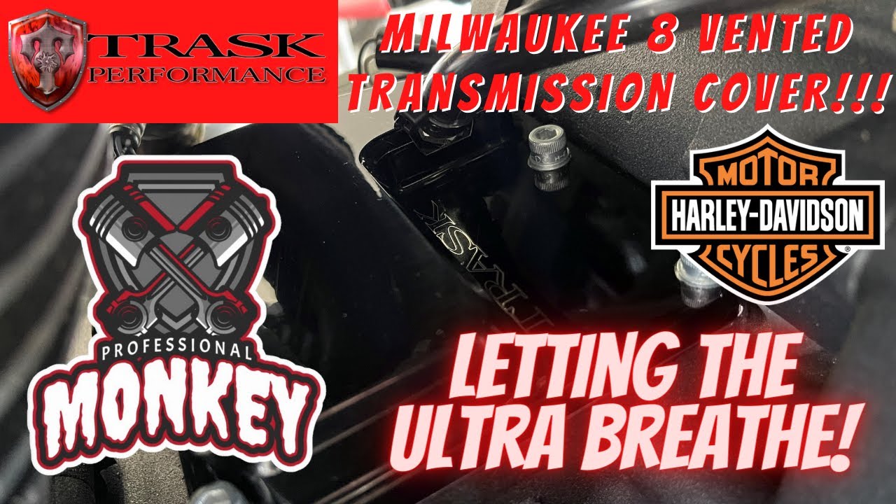 Harley Davidson Milwaukee 8 Trask Performance Check M8 Vented ...