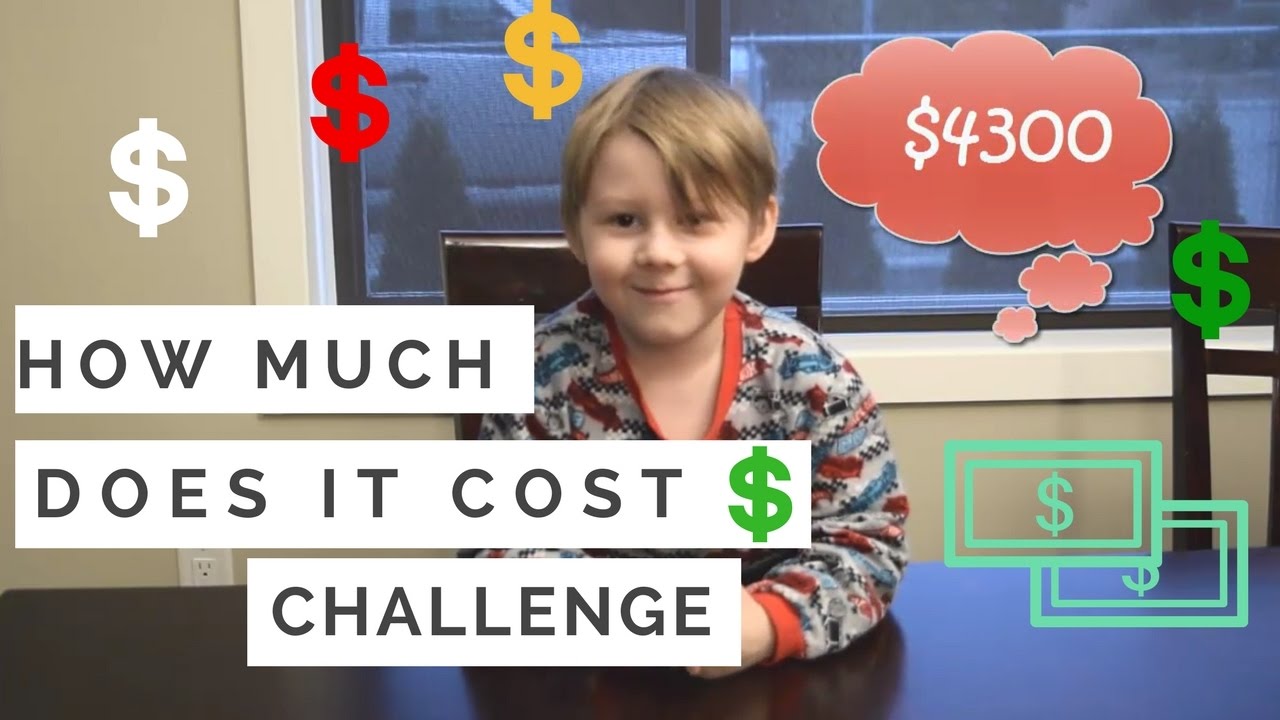 "How Much Does It Cost" Challenge - Do Kids Understand Money? - YouTube