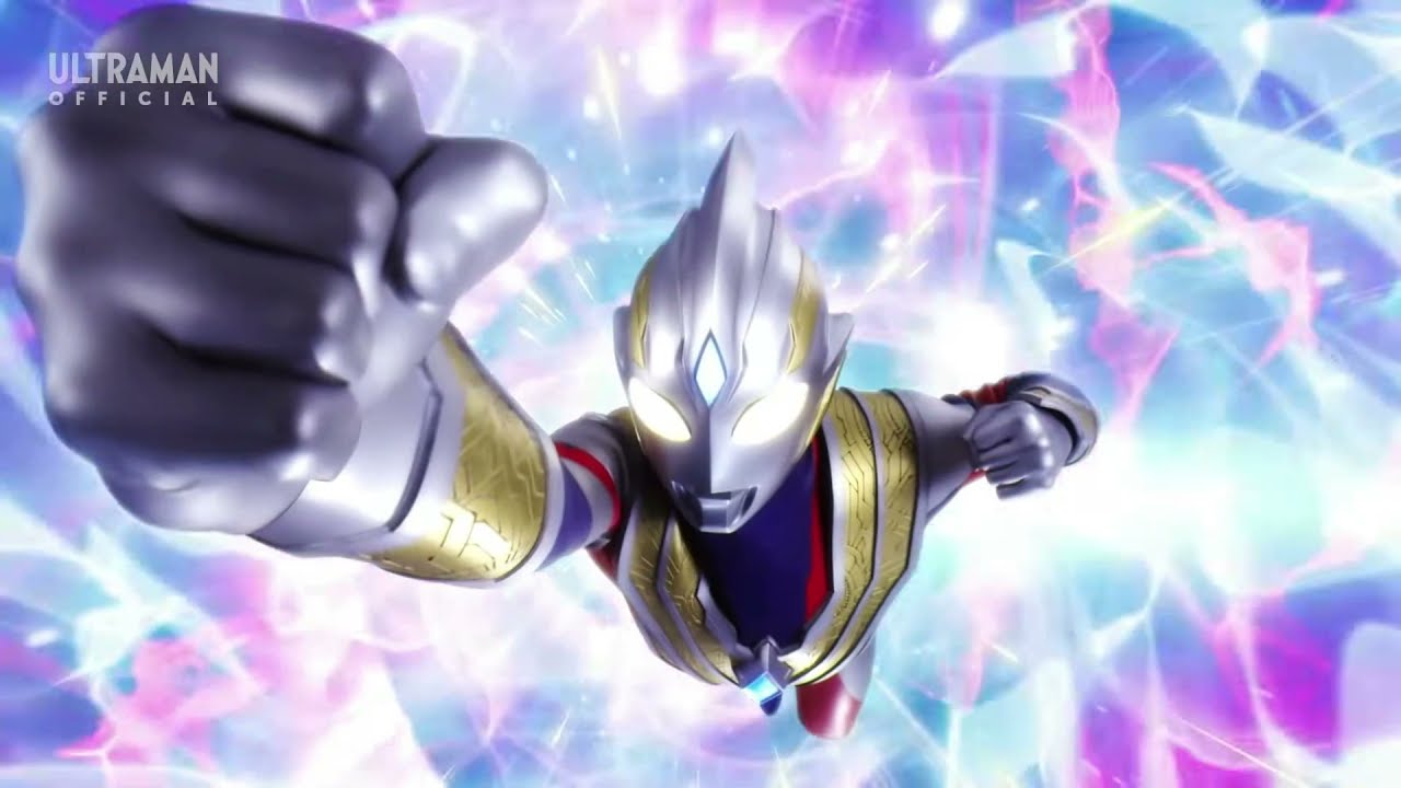 Ultraman Trigger (1st Transformation) - YouTube