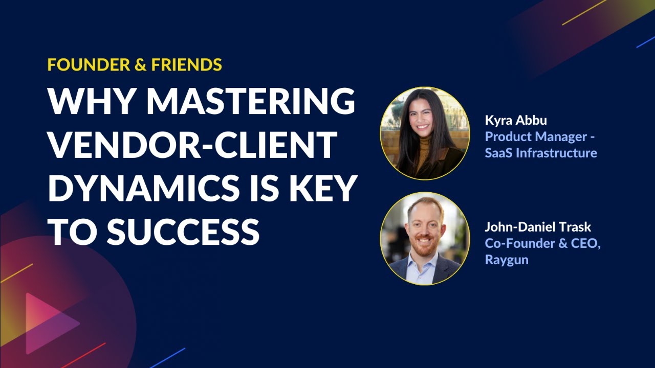 Crafting Connections for Elevating Vendor-Client Partnerships - YouTube
