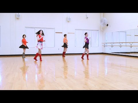 Keep on Holding - Line Dance (Dance & Teach) - YouTube