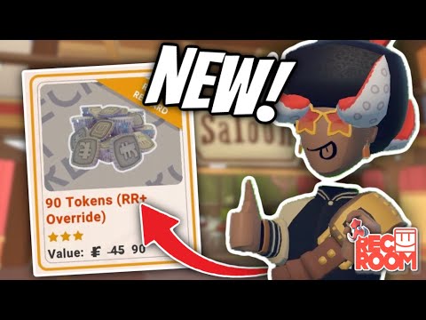Rec Room's NEW RR+ Token Rewards! | Rec Room News - YouTube