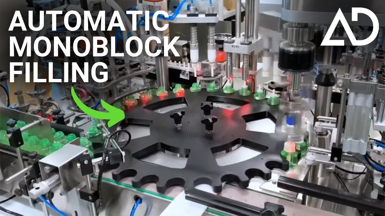 High Quality Automatic Monoblock Filling, Inserting and Capping (FL ...