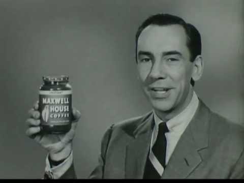 Maxwell House Coffee - Rex Marshall Promo - Vintage Commercial - 1950s - 1960s - YouTube