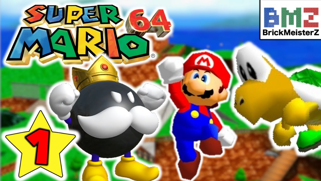 Super Mario 64 Part 1 – The Adventure Begins! - YouTube