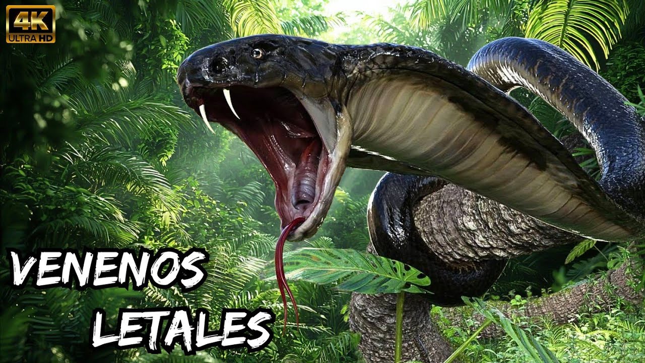 Venenos LETALES Del Reino ANIMAL: Cómo Te DESTRUYE Paso a Paso Desde La ...