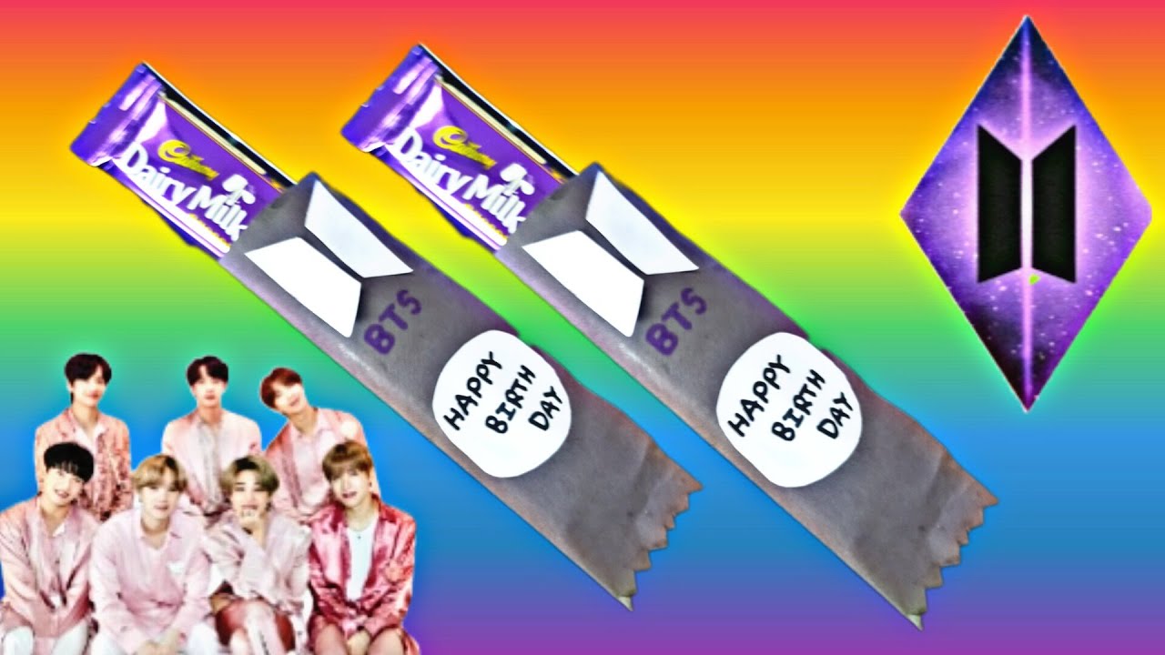 BTS Crafts with paper | Easy BTS Craft ideas | How to make Origami ...