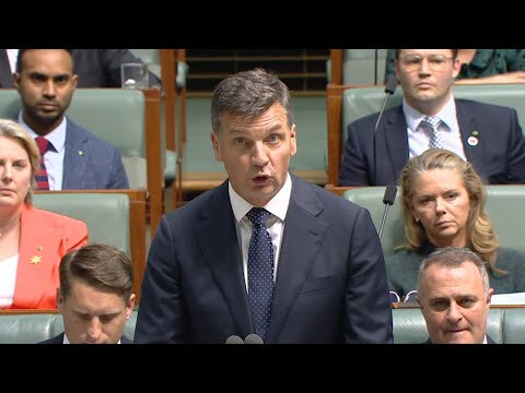 Angus Taylor has found his ‘mojo’ slamming Labor’s ‘toxic taxes’