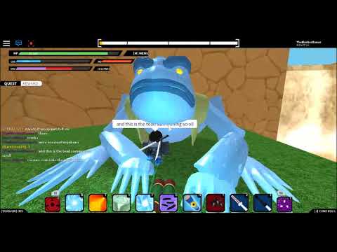 Roblox-NRPG:Beyond|How to get toad summoning scroll! - YouTube