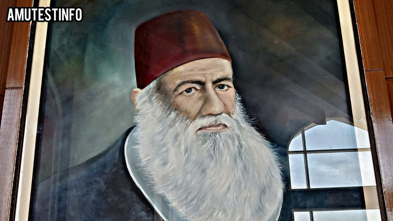 Amazing Portrait of Sir Syed Ahmed Khan - YouTube