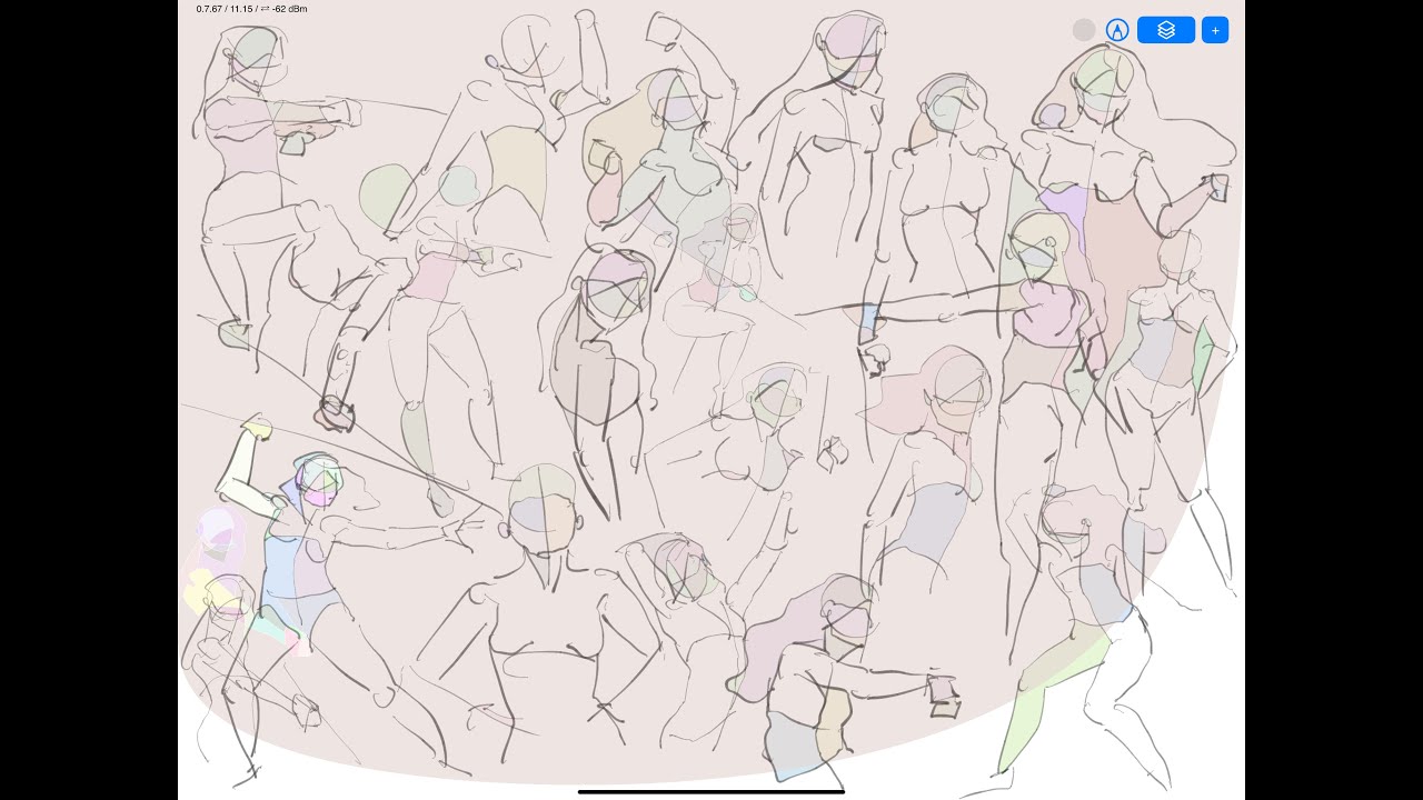 日課 https://quickposes.com 2025/06/27 - YouTube