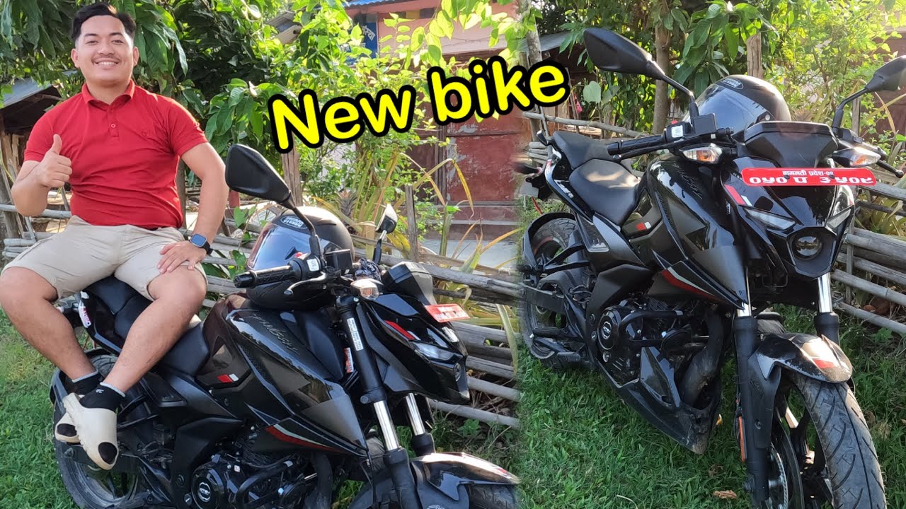 Kaka ko lagi New bike N160 kiniyo - YouTube