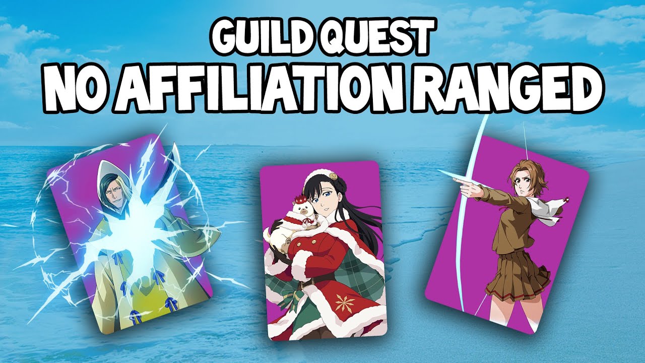 Guild Quest No Affiliation Ranged Enfim Testes Masaki - YouTube