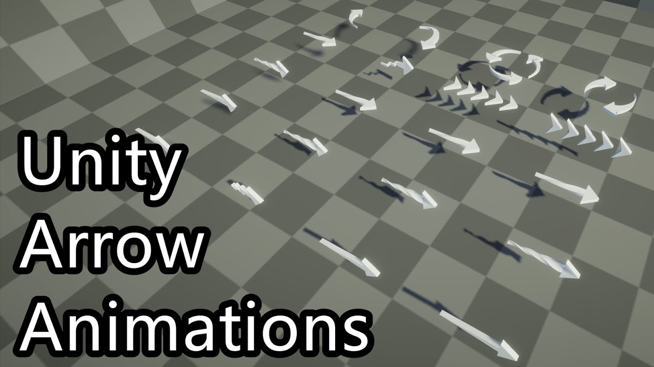 3D Model - Arrow Animations - Downloadable - YouTube