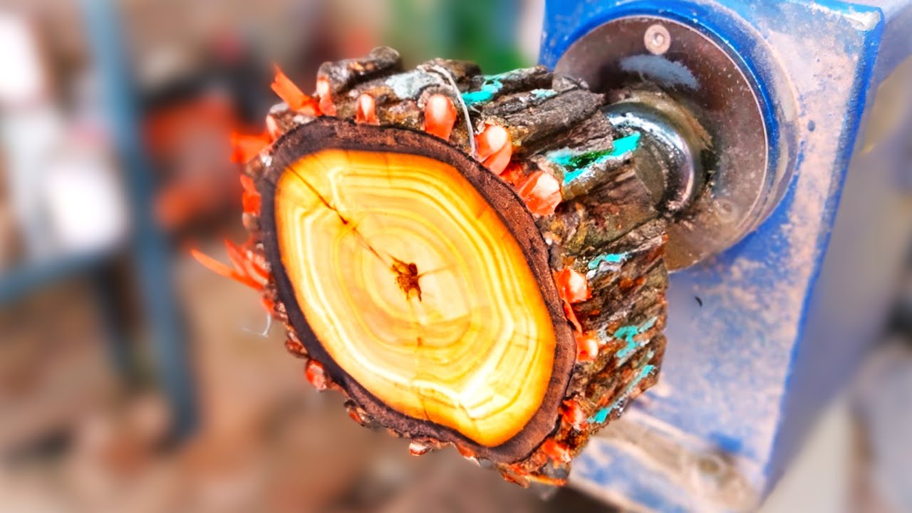 Woodturning - Making the most attractive woodwork - YouTube