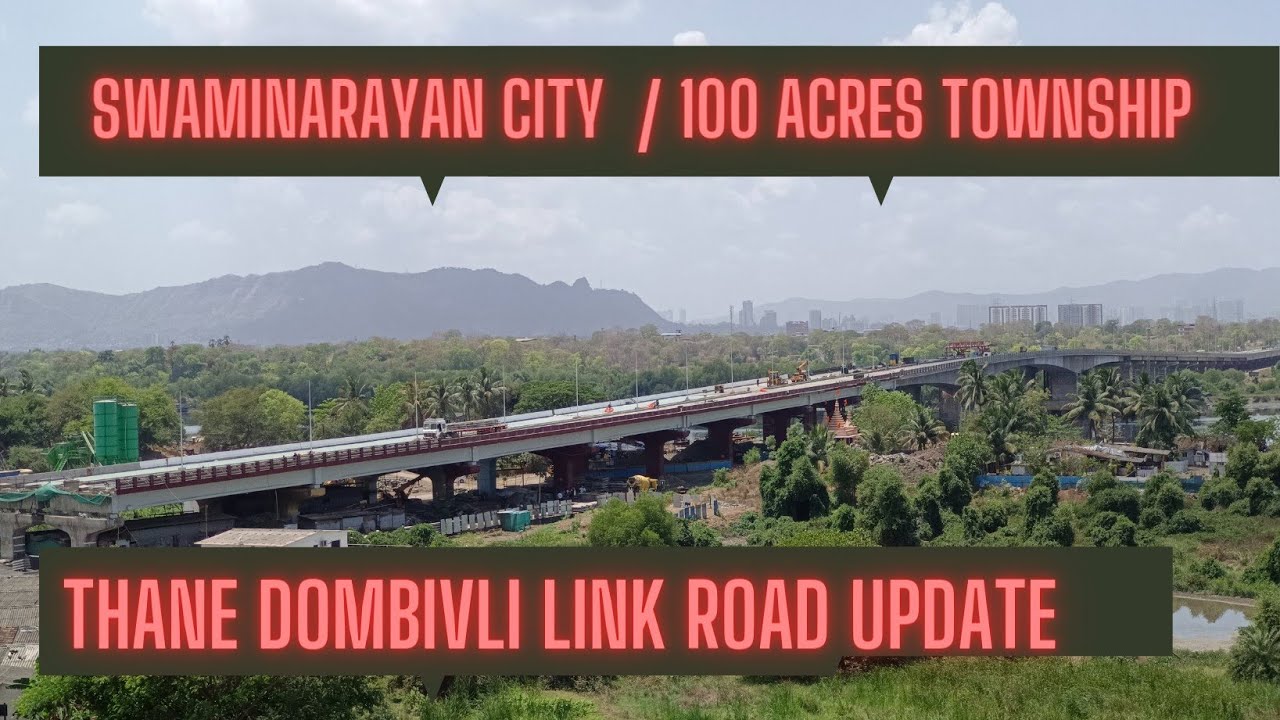 Thane Dombivli Link Road Update || Mothagaon Bridge || TDLR || Book 1 ...