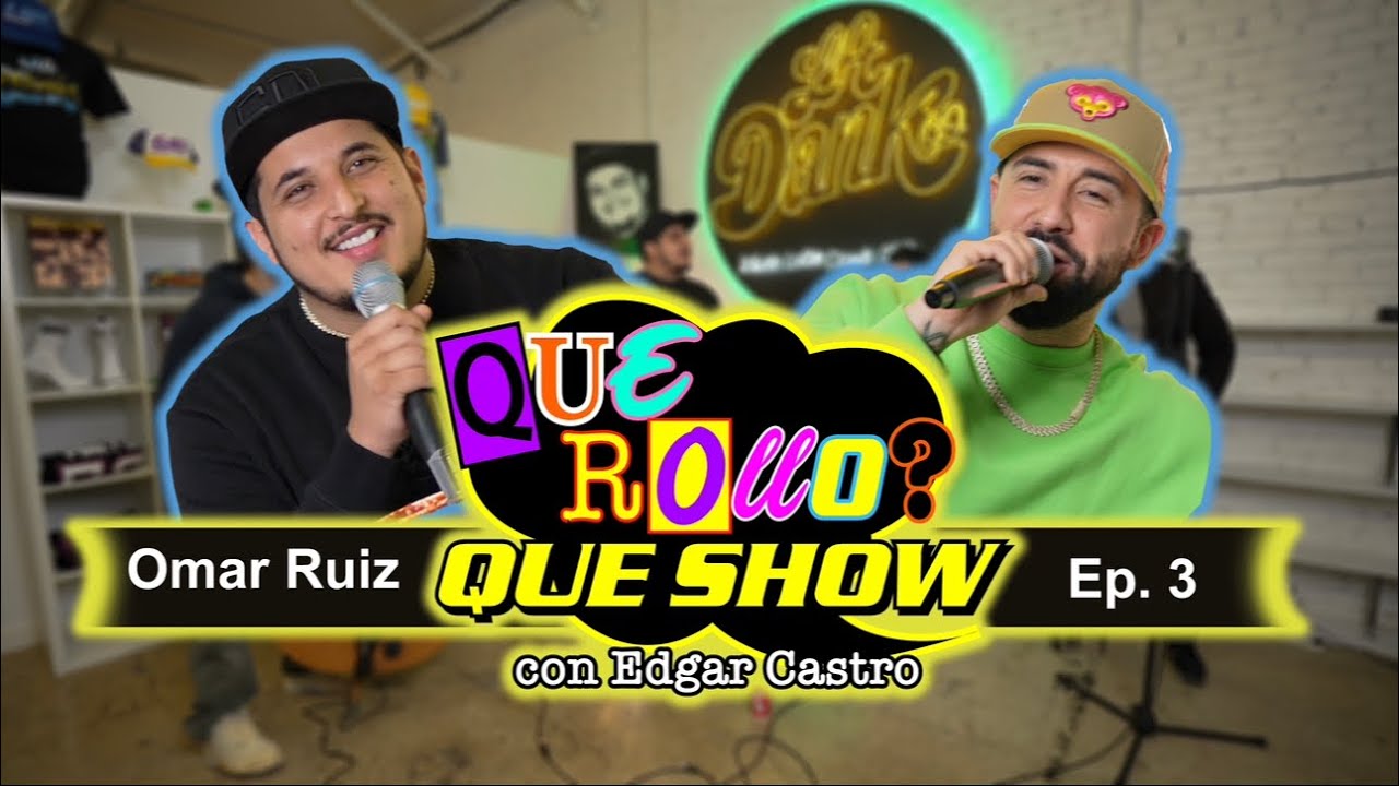 QUE ROLLO QUE SHOW | OMAR RUIZ Creador Del estilo “tololoche y trombon ...