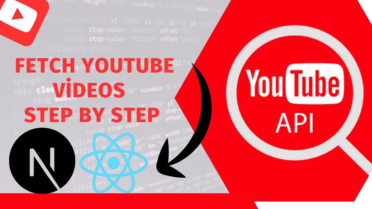 Use YouTube API with Next js – Fetch and Display Videos Step by Step | استخدم YouTube API مع ...
