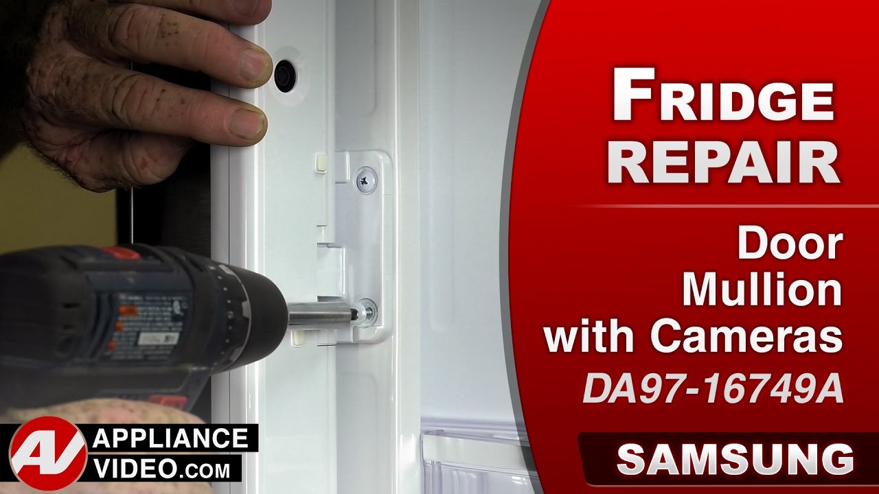 Samsung Refrigerator - Failed Camera - Door Mullion with Cameras Repair ...
