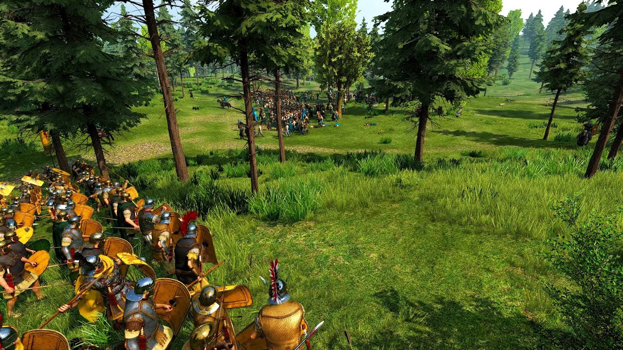 Mount and Blade II Bannerlord |Ambushing an Army |Single Player Epic ...