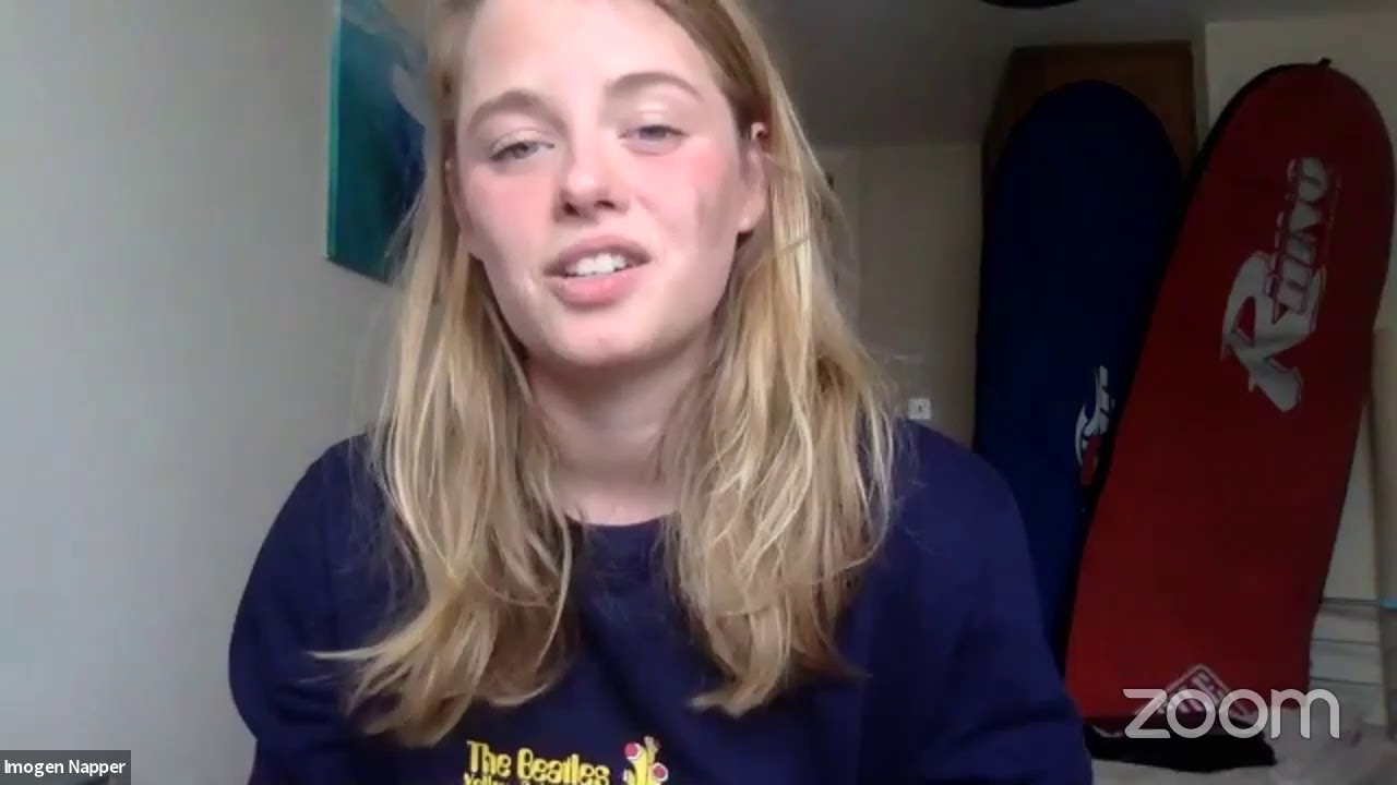 Imogen Napper | Ocean Plastic - YouTube