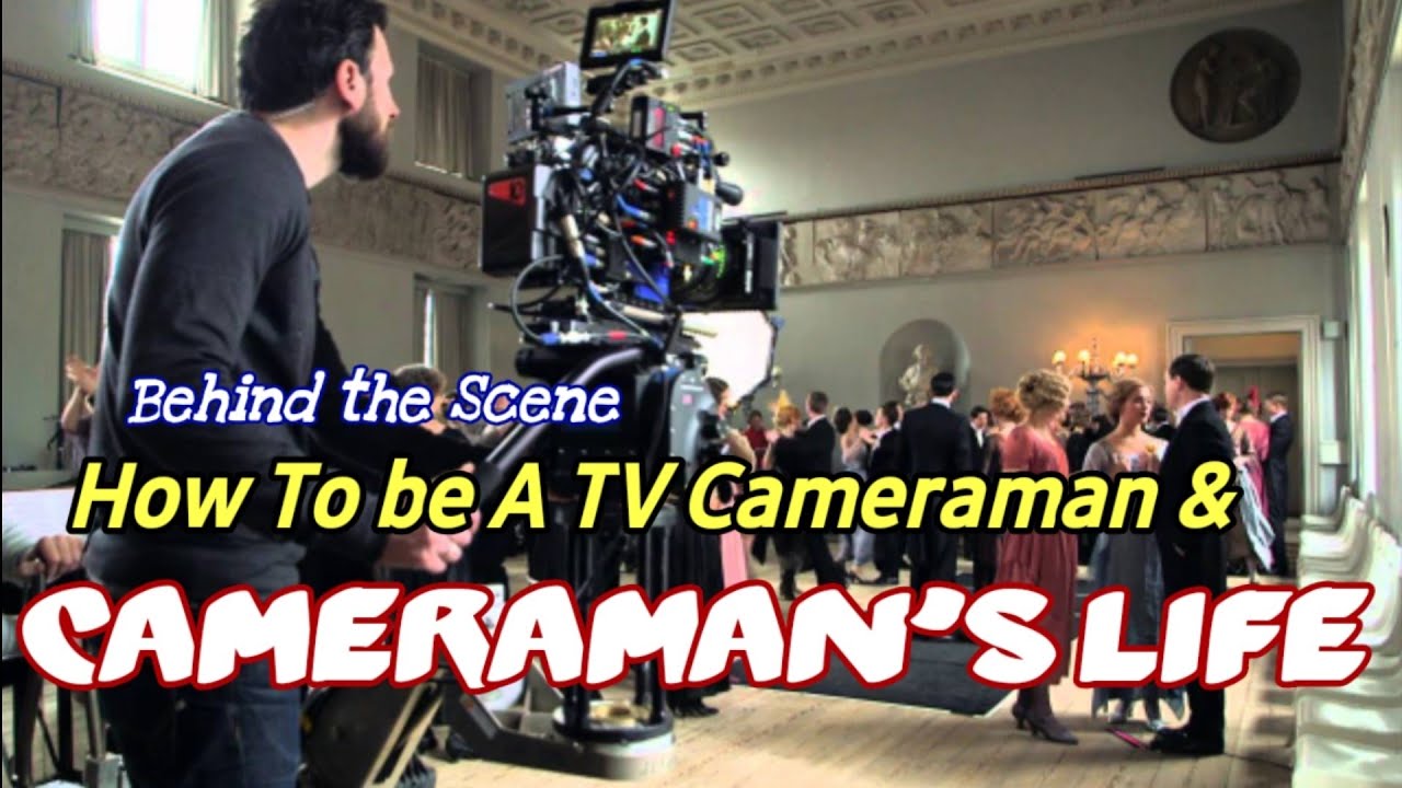 CAMERAMAN'S LIFE | How to be a Cameraman 😂 | Behind the Scene - YouTube
