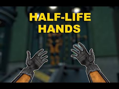 HALF-LIFE HANDS para CS 1.6 - YouTube