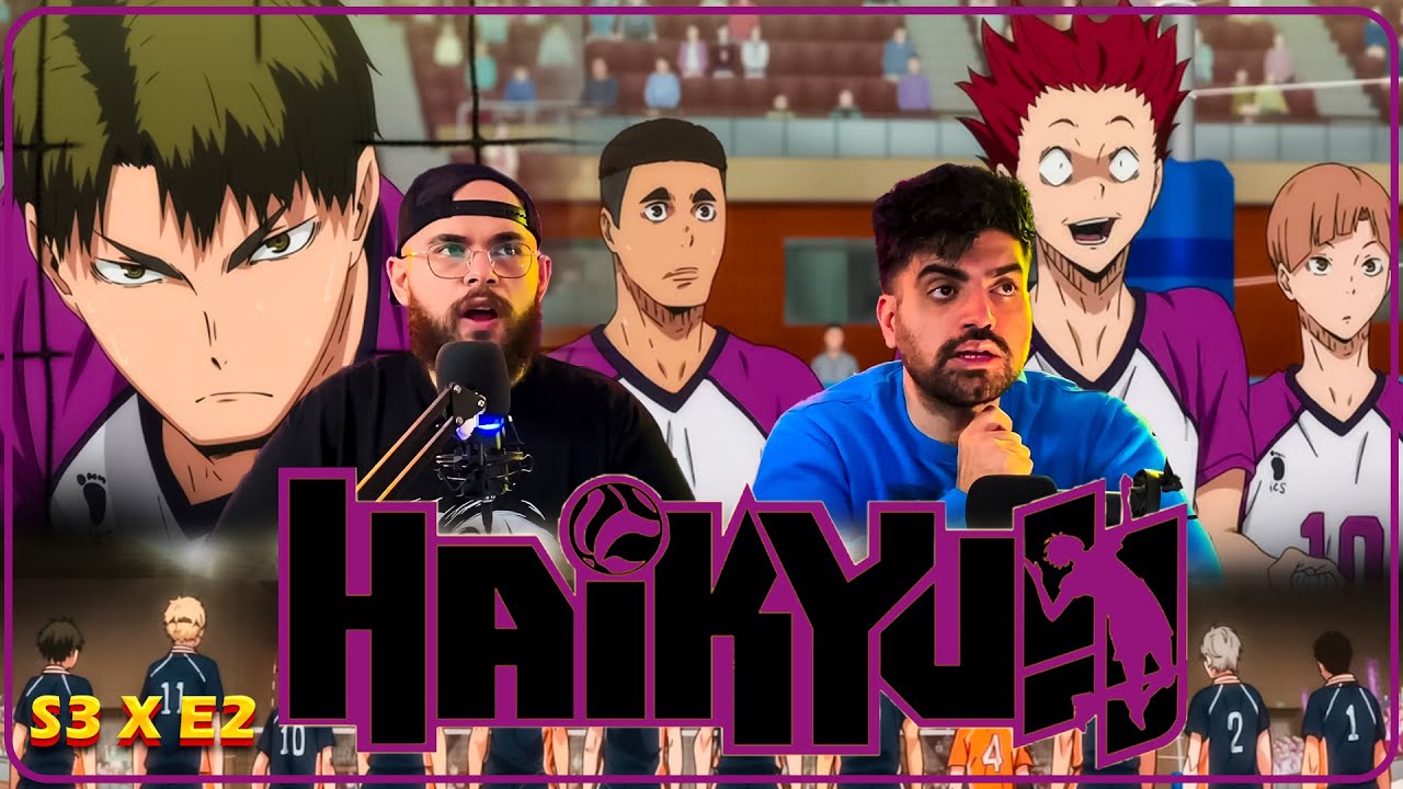 هایکیو / انیمه هایکیو (آبشار سرنوشت ) فصل 3 قسمت 2 | Haikyu!! anime ...