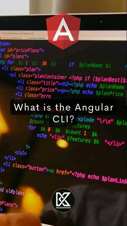 what is the angular cli? #angular #coding #shorts #facts - YouTube