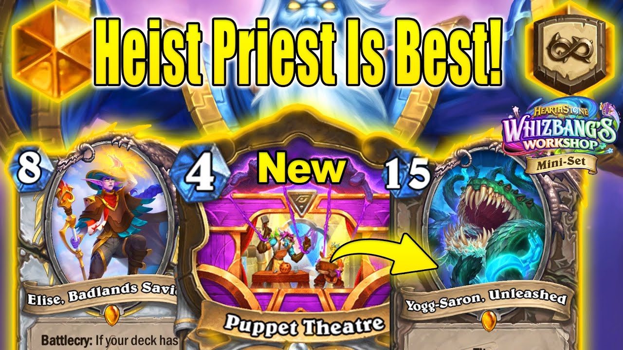 Best Control Thief Priest Deck To Watch Before Bed At Whizbang's ...