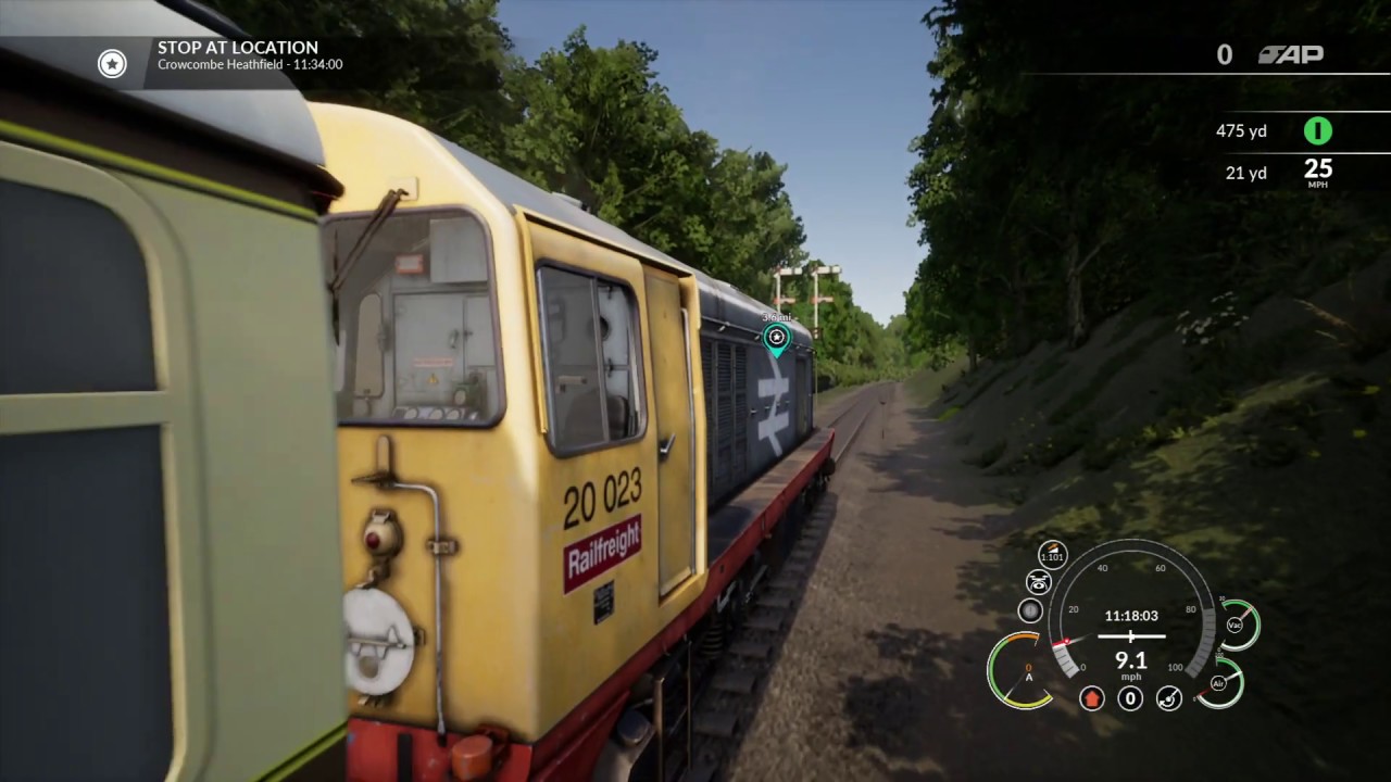 Train Sim World - Class 20 can be used on the WSR. - YouTube