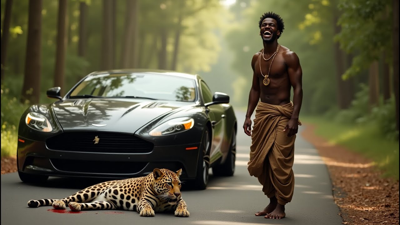 She Secretly Healed the Dying Leopard—Years Later, She Was Africa’s ...