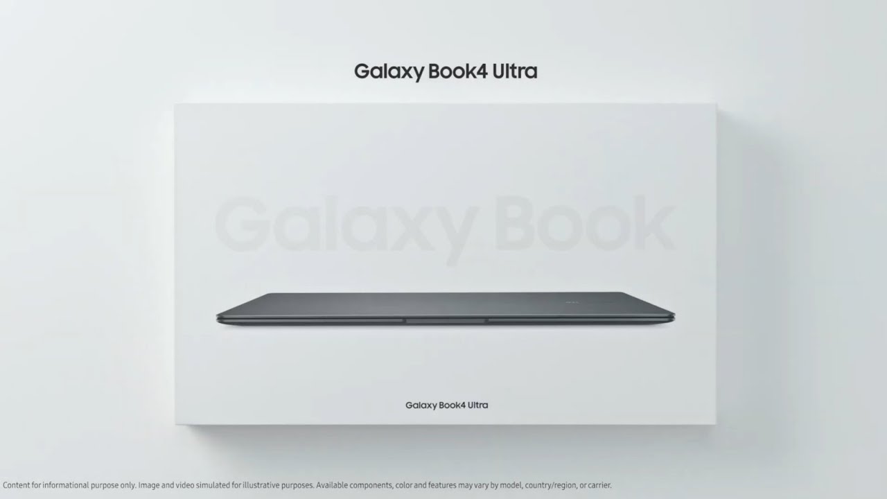 Samsung Galaxy Book 4 Ultra Unboxing|| Review All main specifications ...