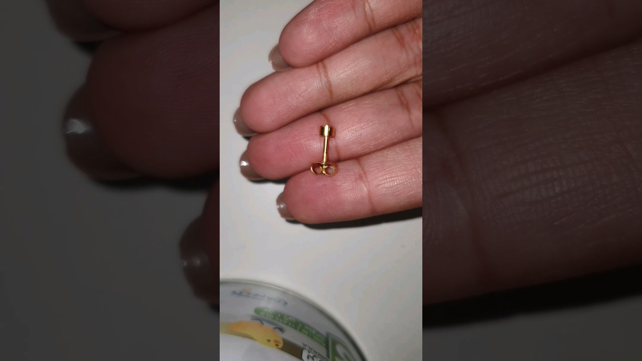 Earring Back Stuck? 7 Genius Tricks to Get It Off (Safely!) - Babymoms.blog