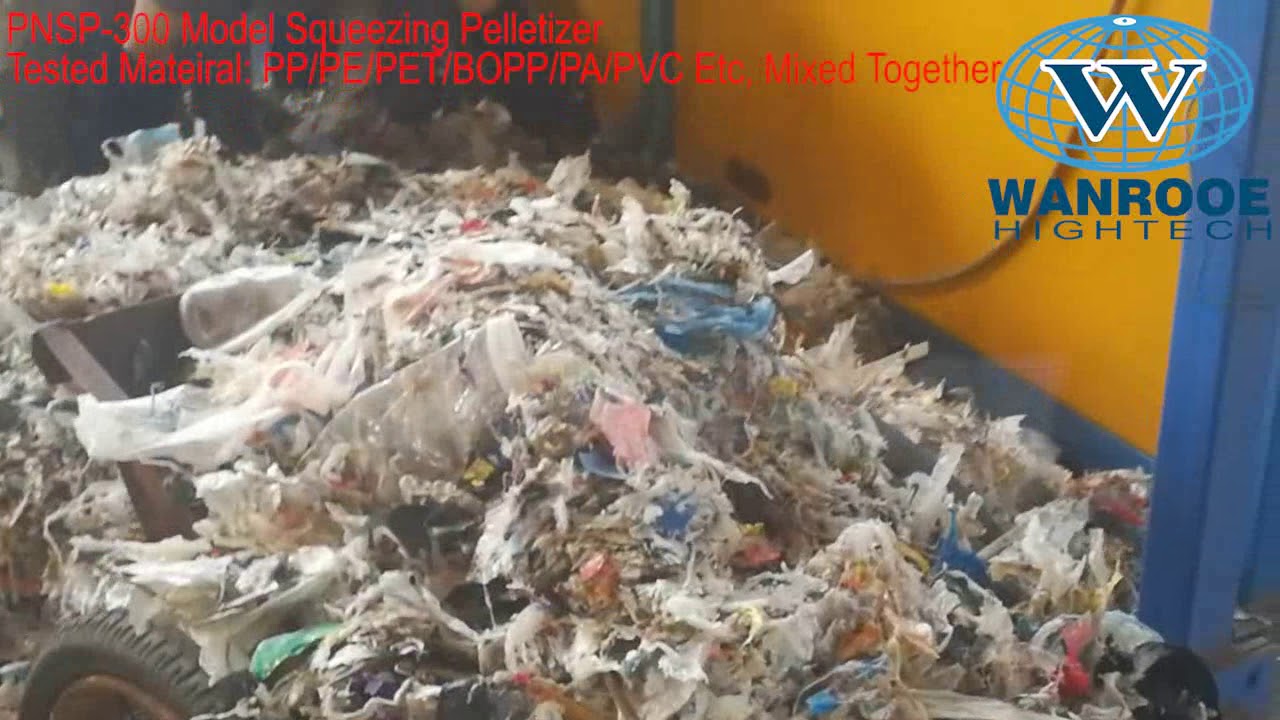 China Top Quality Machine for RDF, Garbage Recycling Machine, Plastic ...