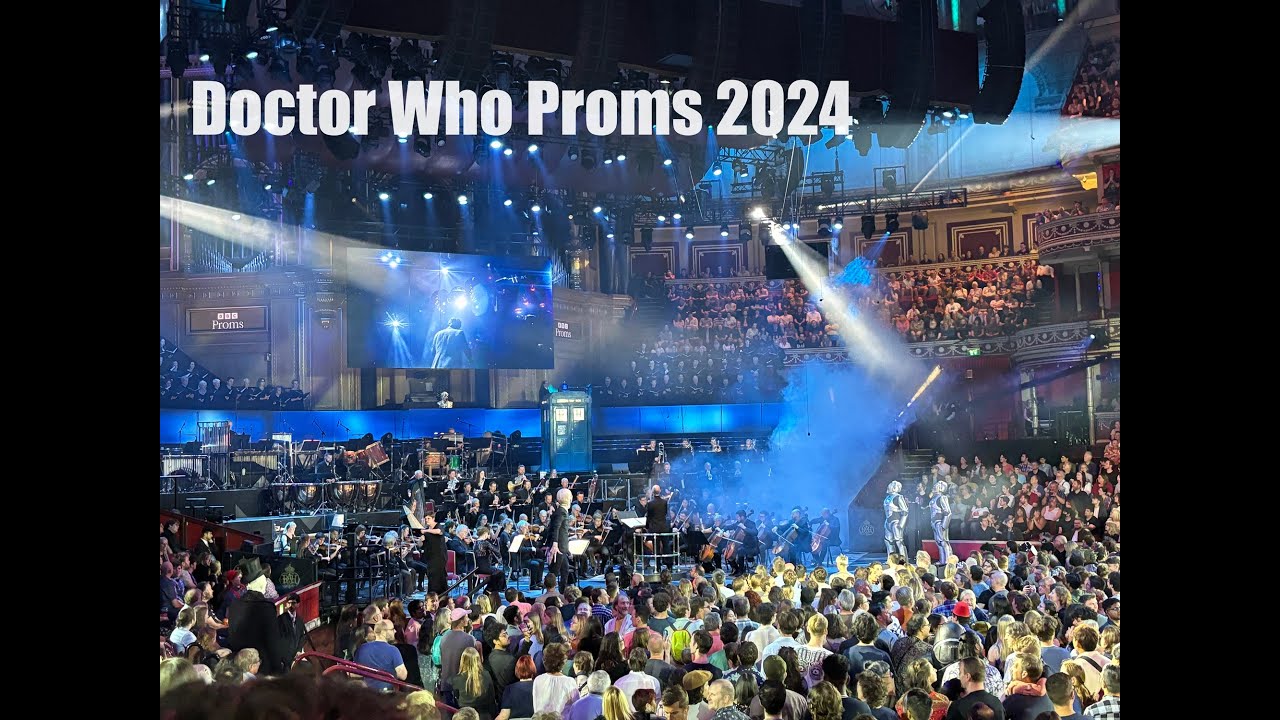Doctor Who Proms 2024 at the Royal Albert Hall - YouTube