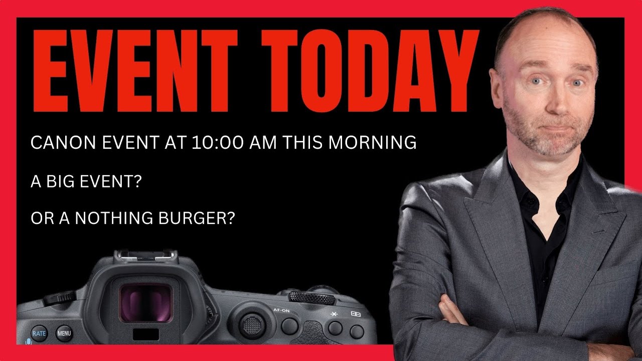 Live from Canon: Major Product Launch or Nothing Burger? - YouTube