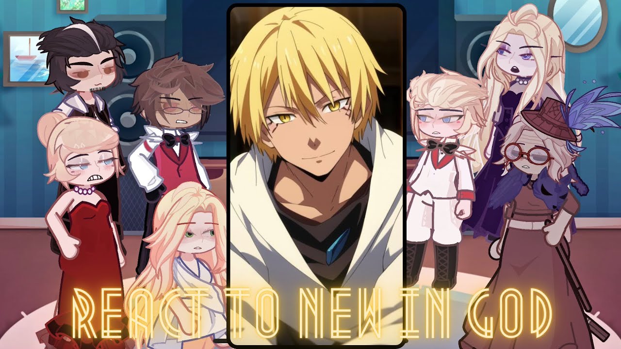 Hazbin Hotel Angels react to veldora tempest | Rimuru | Slime | Lucifer ...