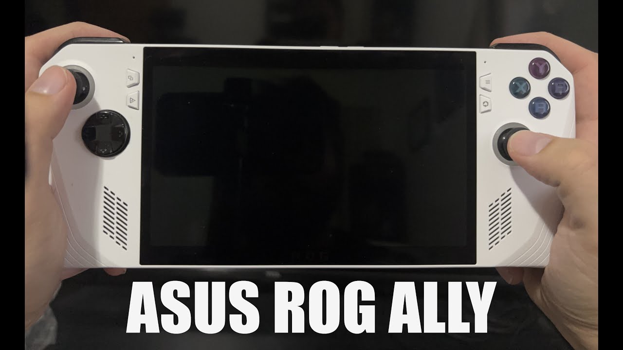 ROG Ally Home Setup: Ultimate Gaming Rig in Your Hands! - YouTube