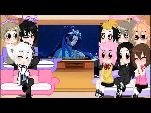 Handa-kun react to Handa as random anime ll 2/5ll //VN//#sans#handakun#gachanebula #gachareact #