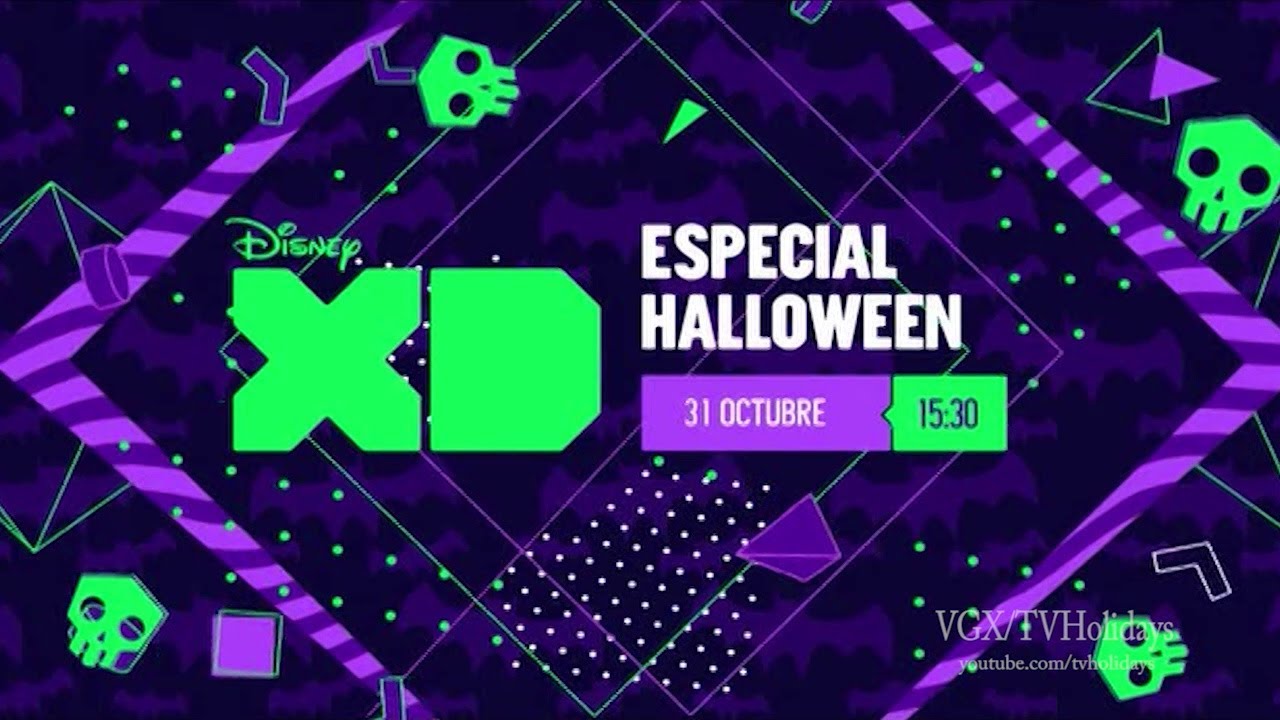 Disney XD Spain Halloween Advert 2017 - YouTube