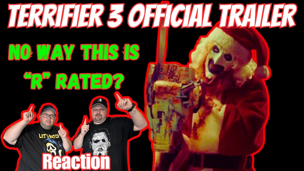 Terrifier 3 Redband Official Trailer | Breaking Down Trailer and Easter ...