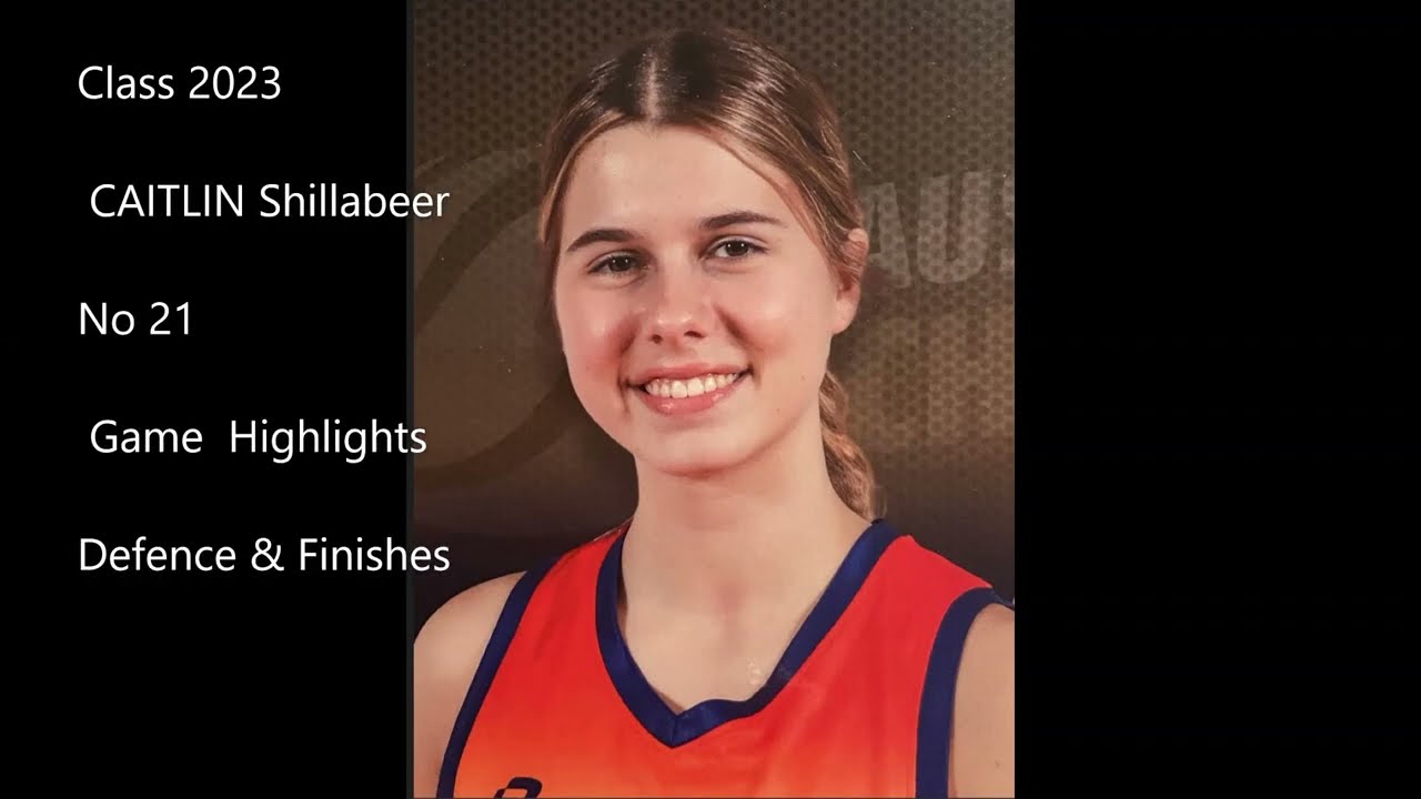 Caitlin Shillabeer, no 21, 2022 August Game Highlights, Norwood Flames ...