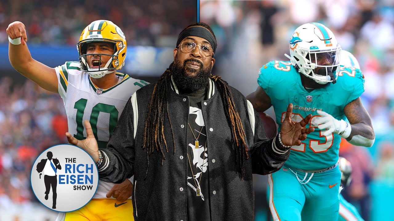 TJ Jefferson’s NFL Week 3 Fantasy Football Advice | The Rich Eisen Show ...