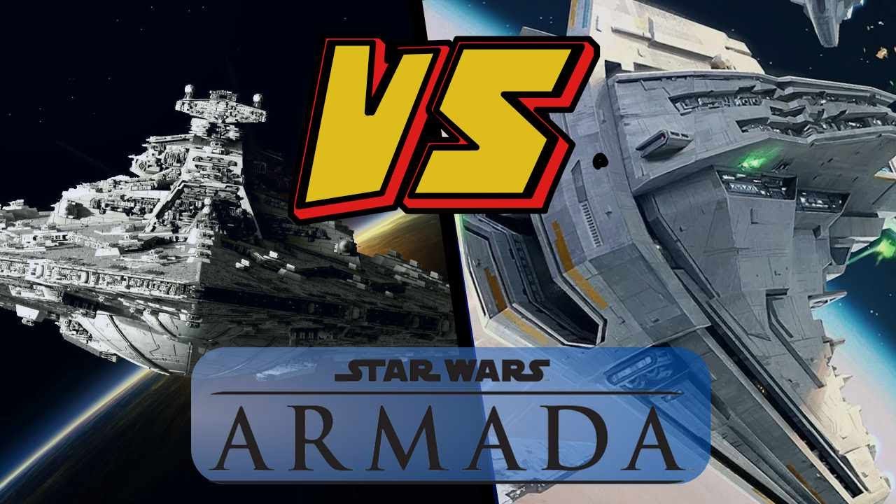 Star Wars Armada BatRep: Starhawk vs Super Sternzerstörer #010 ...
