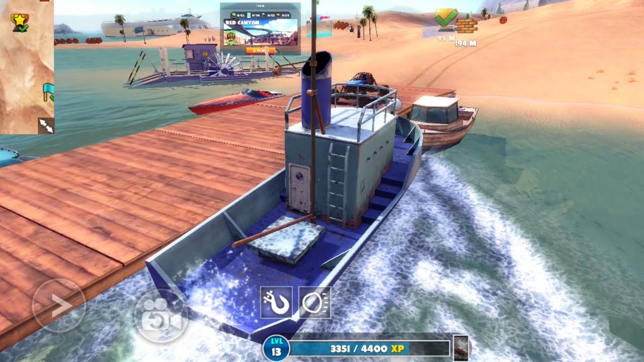 Boat Mission | OTR - Off The Road | Android/IOS Gameplay - YouTube