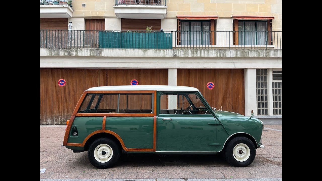 Mini Minor 1000 MK2 - YouTube